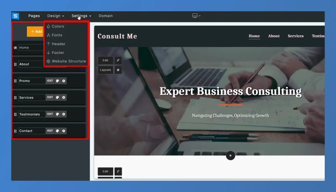 How to Build a Website with Site123 | A Step-by-Step Guide